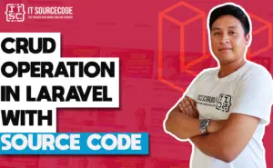 Crud Operation in Laravel With Source Code