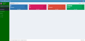 Employee Management System Project In PHP CodeIgniter