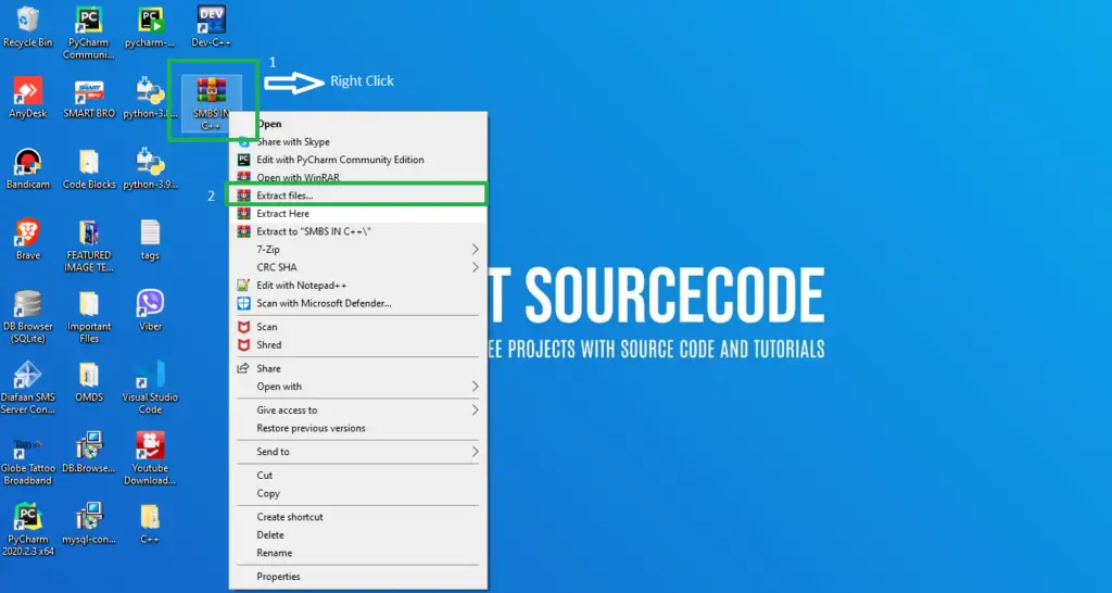 Supermarket Billing System Project in C++ with Source Code