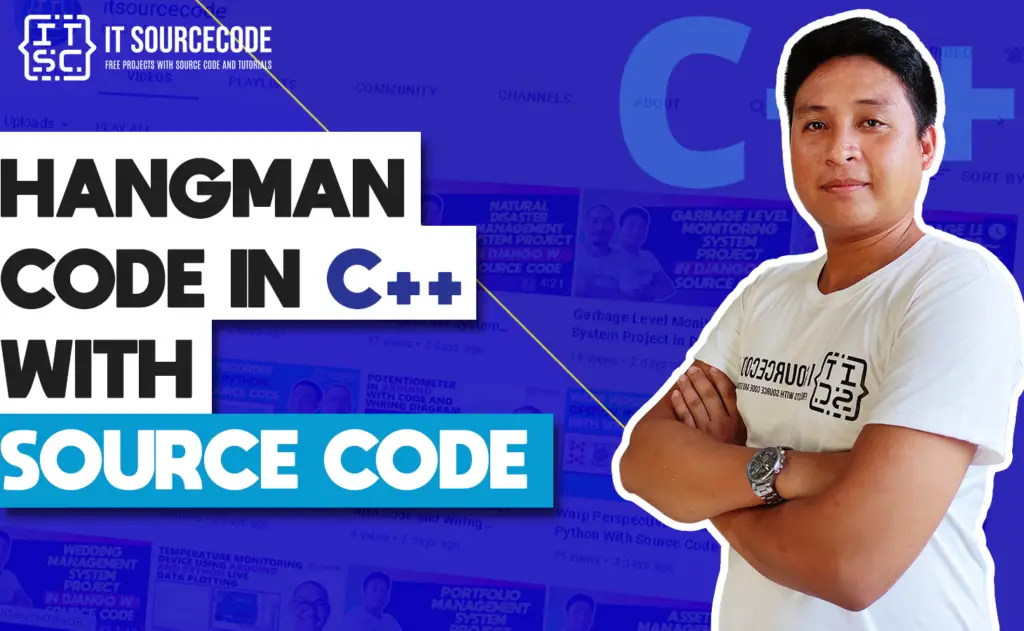 Hangman in C++ Language With Source Code - Itsourcecode.com Hangman in C++ Language With Source Code - Itsourcecode.com