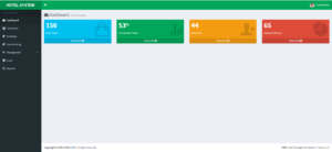 Hotel Management System in CodeIgniter with Source Code