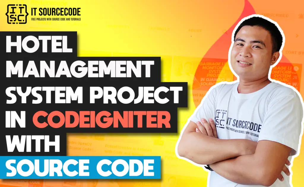 Hotel Management System In Codeigniter With Source Code 