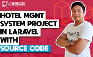 Hotel Management System Project in Laravel With Source Code