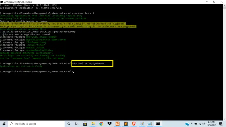 Inventory Management System in Laravel With Source Code