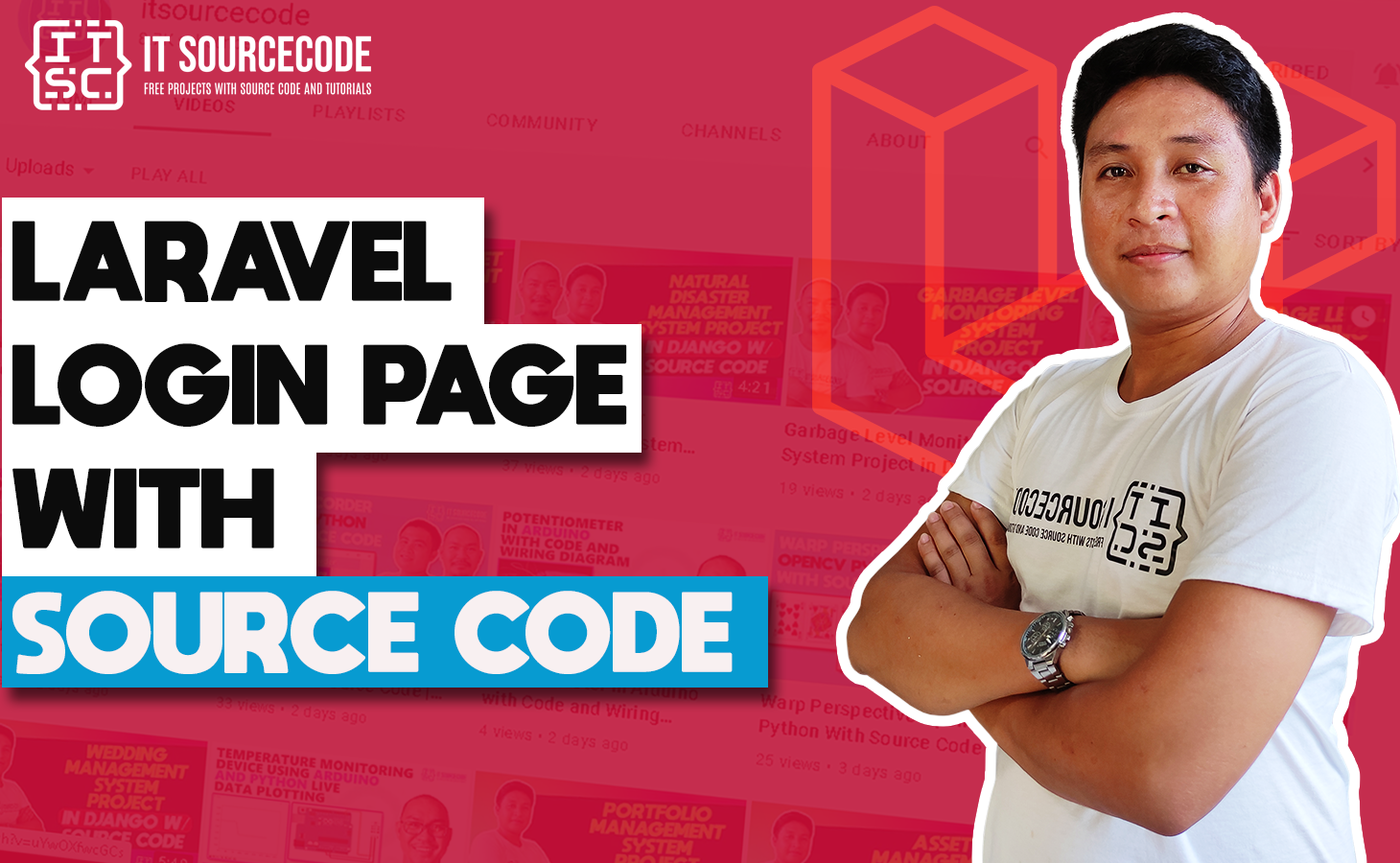 Laravel Login Page With Source Code