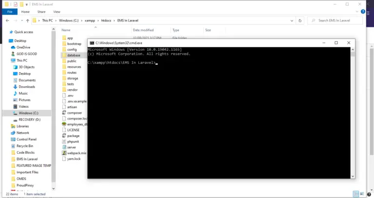 Employee Management System in Laravel With Source Code