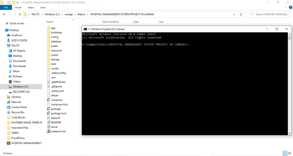 Hospital Management System Project in Laravel With Source Code
