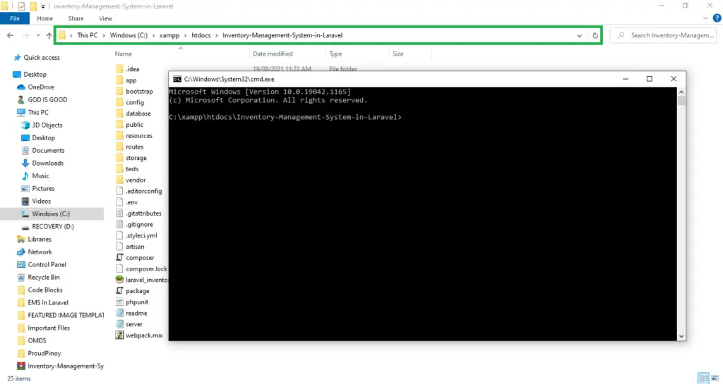 Inventory Management System in Laravel With Source Code