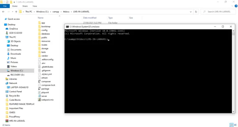 Library Management System Project in Laravel With Source Code