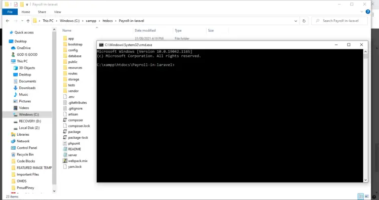 Payroll Management System Project in Laravel With Source Code