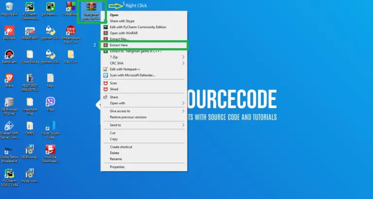 Hangman in C++ Language With Source Code - Itsourcecode.com