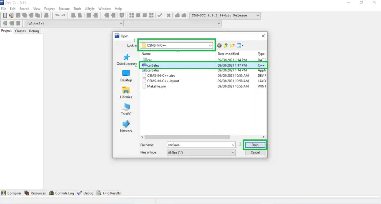 Car Sales Management System Project in C++ with Source Code ...
