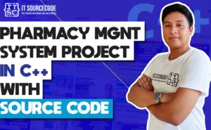 Pharmacy Management System Project in C++ with Source Code