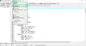 Car Sales Management System Project in C++ with Source Code