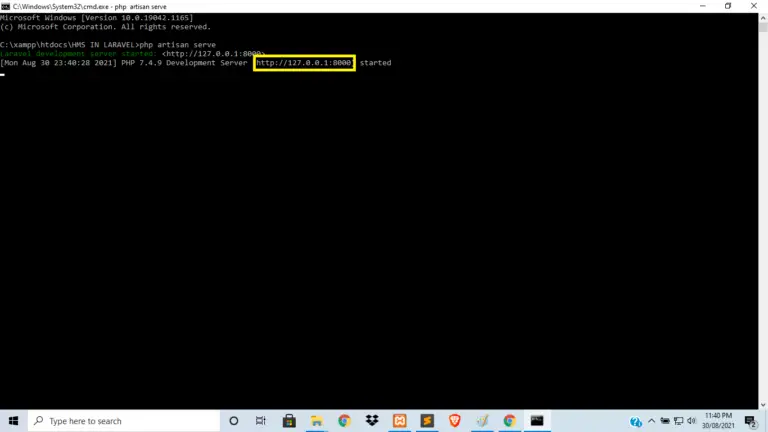 Hotel Management System Project In Laravel With Source Code