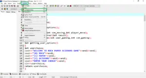 Rock Paper Scissors C++ With Source Code - Itsourcecode.com