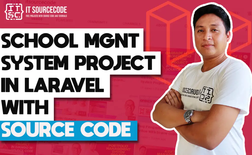 School Management System in Laravel With Source Code