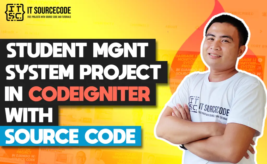 CodeIgniter Projects Archives - Itsourcecode.com