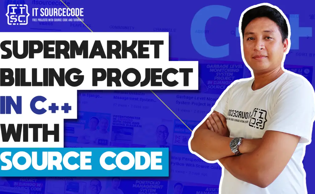 Supermarket Billing Project In C With Source Code Video 2021