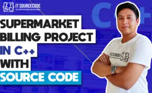 Supermarket Billing System Project in C++ with Source Code