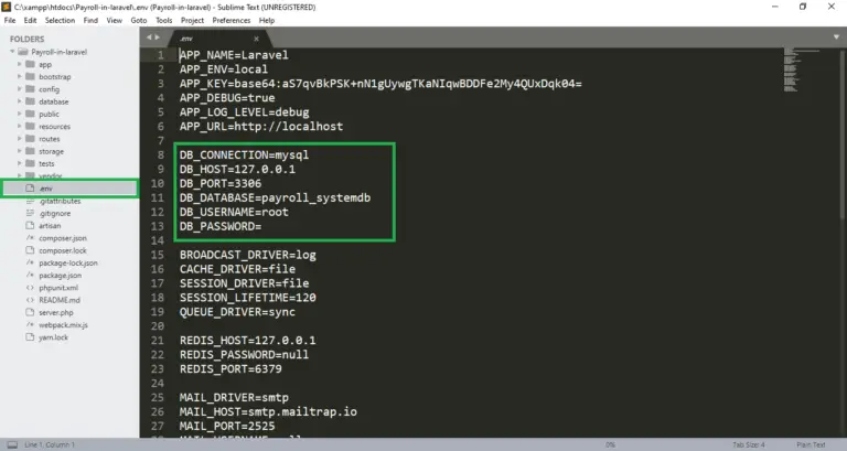 Payroll Management System Project in Laravel With Source Code - 2022