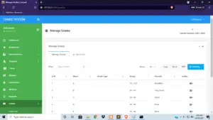 School Management System in Laravel With Source Code