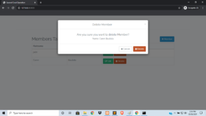 Crud Operation in Laravel With Source Code
