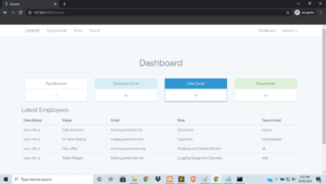 Payroll Management System Project in Laravel With Source Code