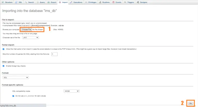 Inventory Management System Project In CodeIgniter