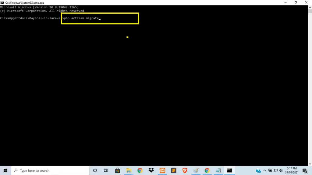 Payroll Management System Project in Laravel With Source Code - 2022