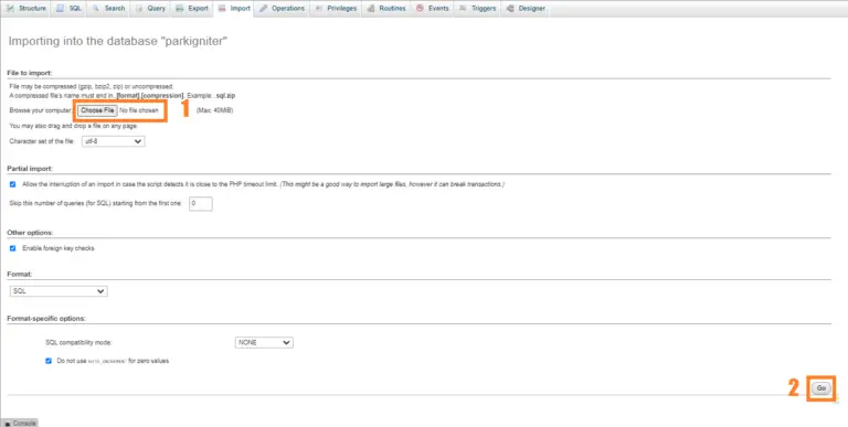 Parking Management System In CodeIgniter With Source Code
