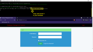 Employee Management System in Laravel With Source Code
