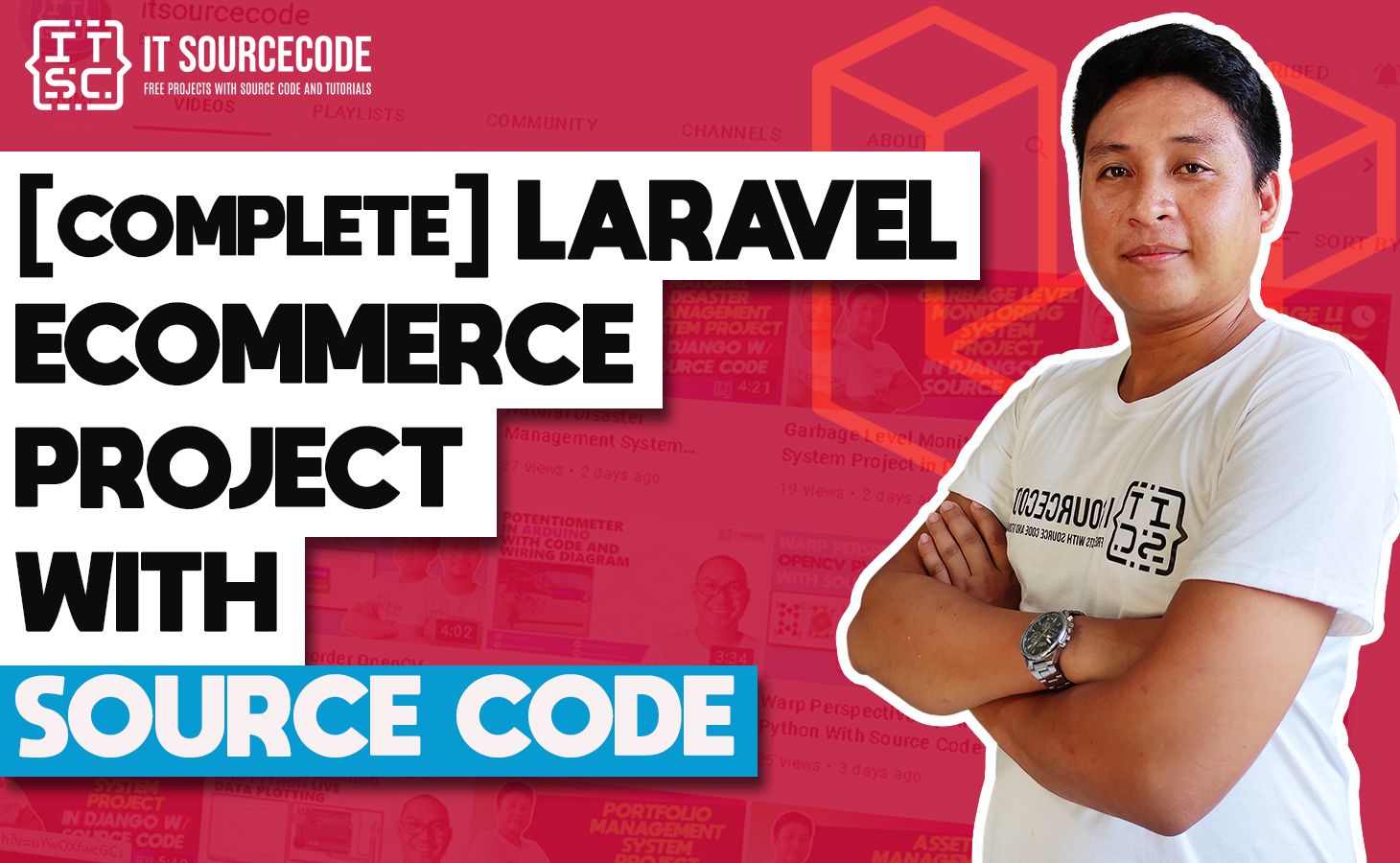 Complete Laravel Ecommerce Project With Source Code