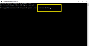 Laravel Restaurant Management System with Source Code