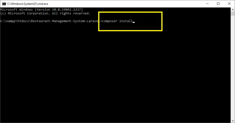 Laravel Restaurant Management System with Source Code