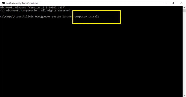Clinic Management System Project in Laravel with Source Code - 2022