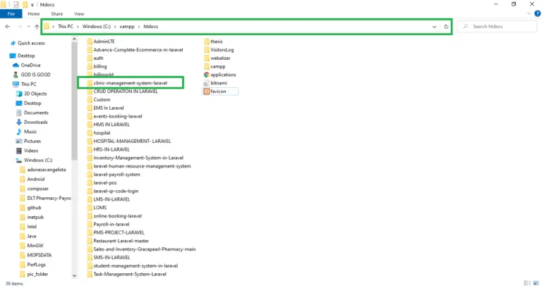 Clinic Management System Project In Laravel With Source Code
