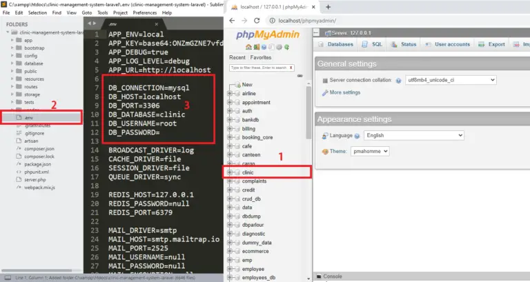 Clinic Management System Project in Laravel with Source Code