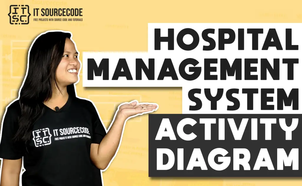 Activity Diagram for Hospital Management System