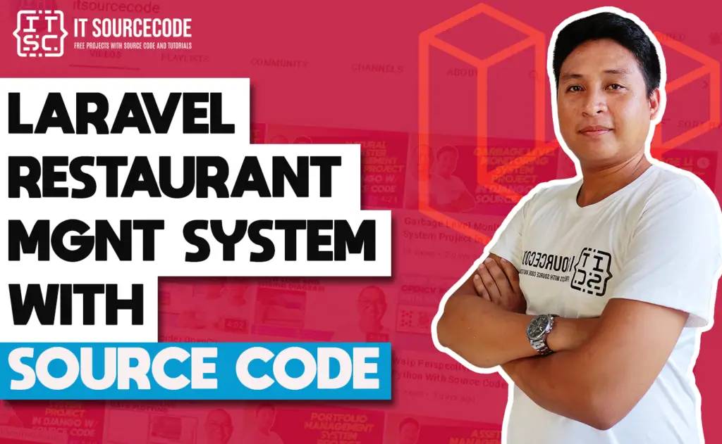 Laravel Restaurant Management System With Source Code