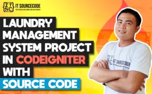 Laundry Management System Project In Codeigniter Source Code