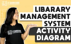 Activity Diagram for Library Management System