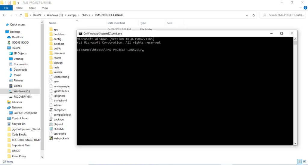 Pharmacy Management System Project in Laravel