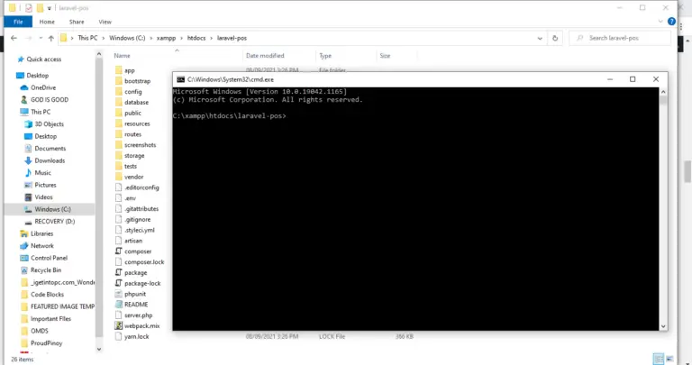 Laravel Point of Sale With Free Source Code