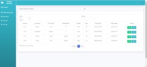 Patient Record Management System In CodeIgniter Source Code
