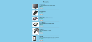 Shopping Cart In CodeIgniter Source Code - Itsourcecode.com