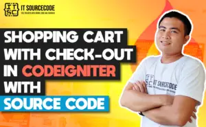 Shopping Cart In CodeIgniter Source Code - Itsourcecode.com