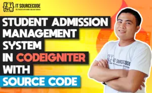Student Admission Management System In CodeIgniter