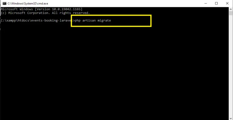 Event Booking System Project in Laravel with Source Code 2022
