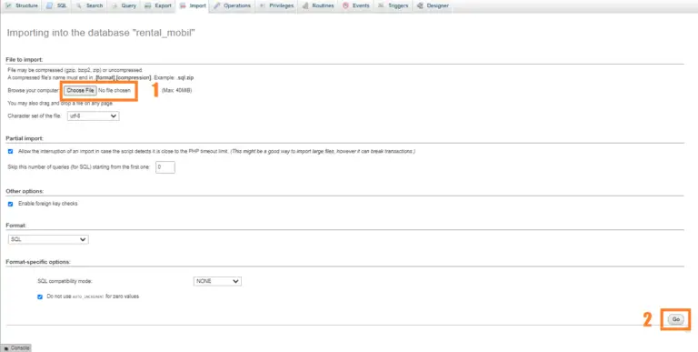 Car Rental System In CodeIgniter With Source Code